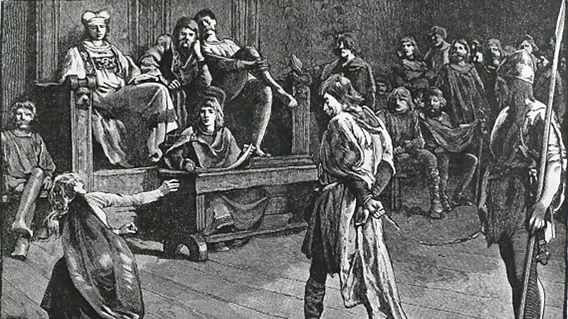 Communal methods of combatting crime in Saxon and medieval times ...