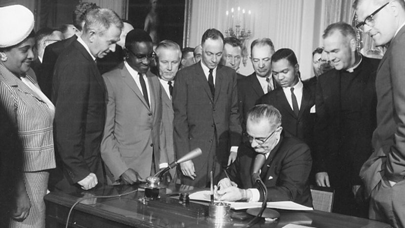 The fight for equality in the 1950s and 1960s - The civil rights ...