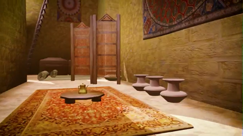 Buildings and homes in the early Islamic civilisation - BBC Bitesize