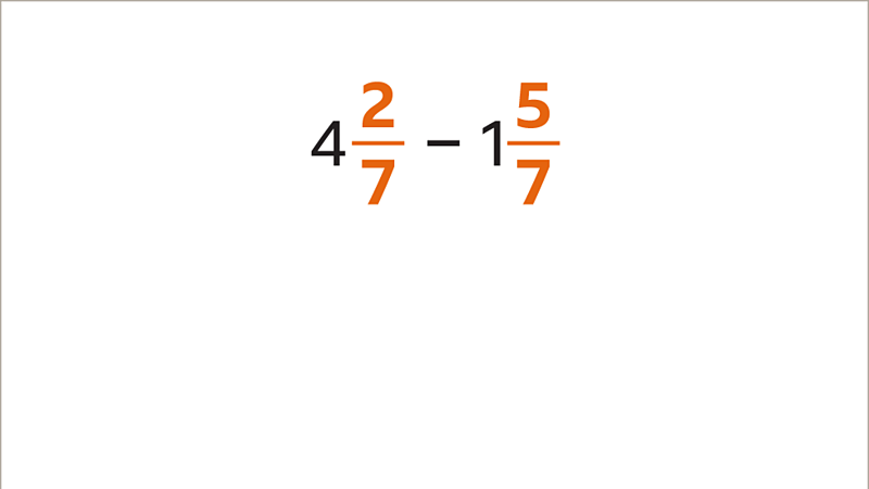 How to subtract fractions - BBC Bitesize