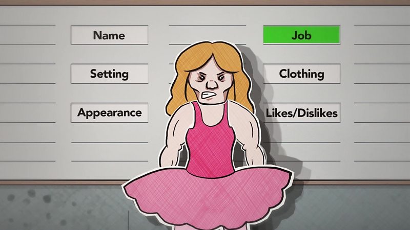 How to create a character for a story - BBC Bitesize