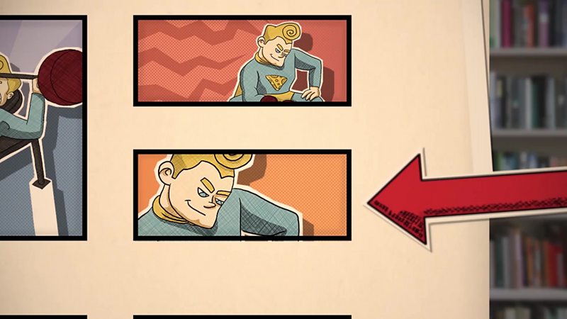 How to write a comic - BBC Bitesize