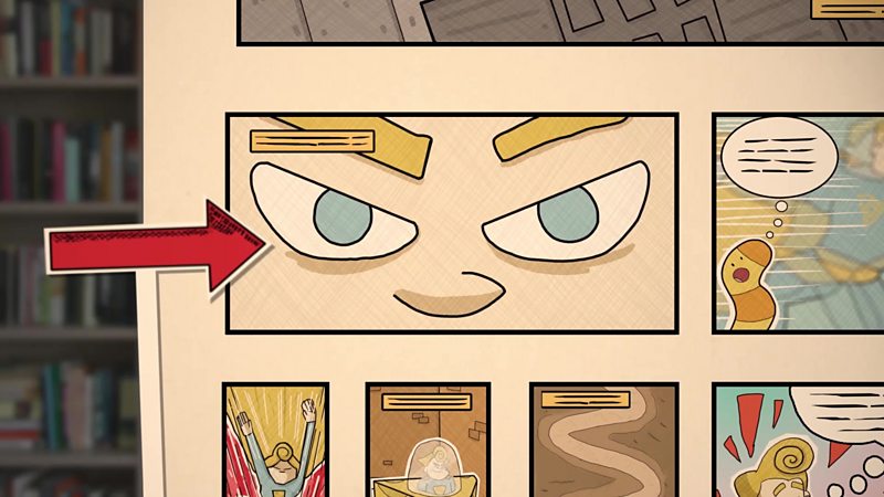 How to write a comic - BBC Bitesize