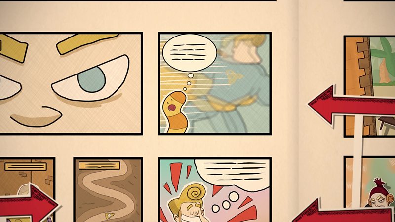 How to write a comic - BBC Bitesize