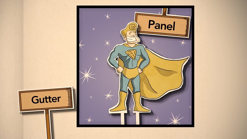 How to write a comic - BBC Bitesize