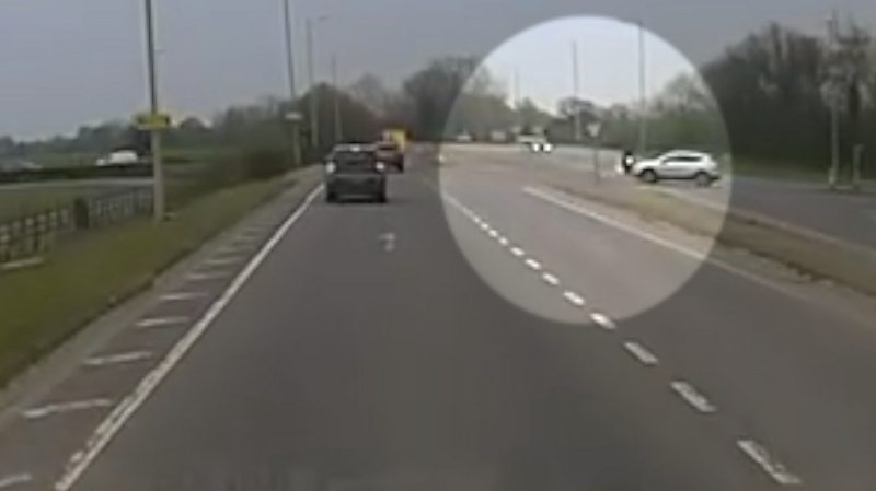 A10 crash: Witness says police have yet to view crash footage - BBC News