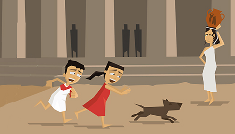 What were ancient Greek families like? - BBC Bitesize