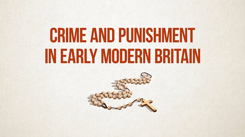 Crime and Punishment - GCSE History - BBC Bitesize