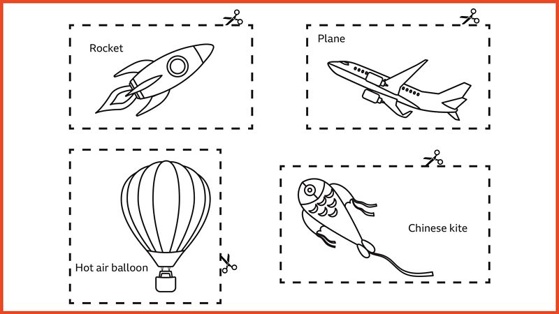 KS1: Travel and transport. 4: Fantastic flying machines - BBC Teach