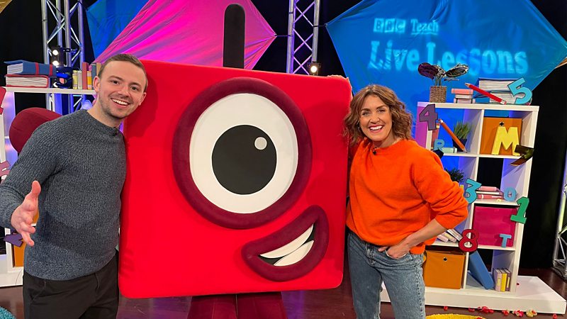 Numberblocks - Live Lesson - BBC