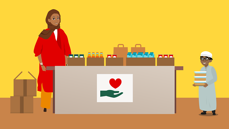 How Muslims show care – KS1 Religious Education – Primary Y1 - BBC Bitesize