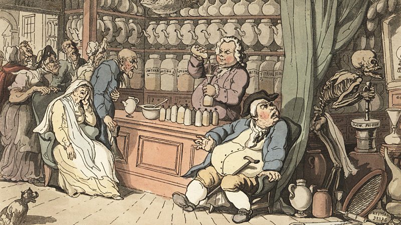 Treating the sick - Renaissance medicine - the beginnings of change ...