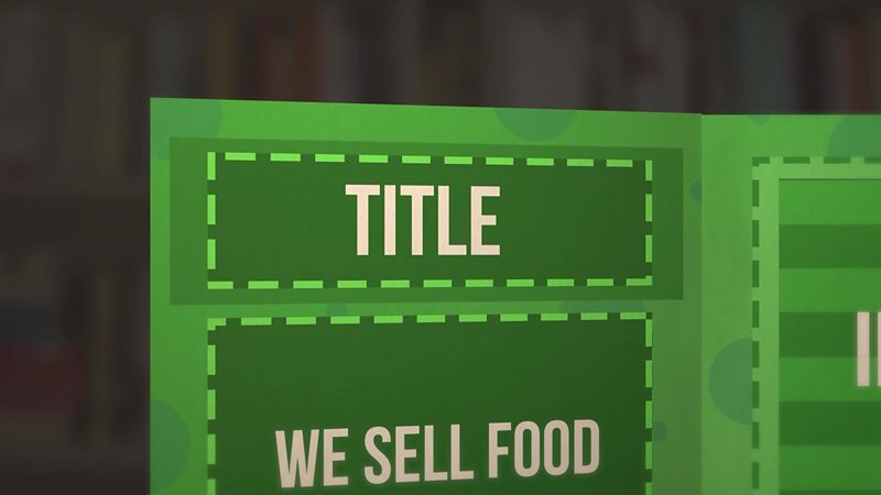 How to design a leaflet - BBC Bitesize