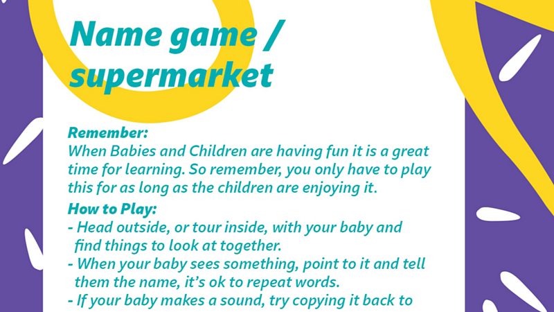 Free Printable Activity Sheets for Babies and Toddlers - BBC Tiny Happy ...