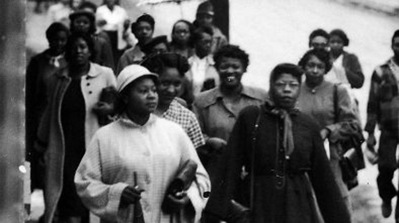 The fight for equality in the 1950s and 1960s - The civil rights ...