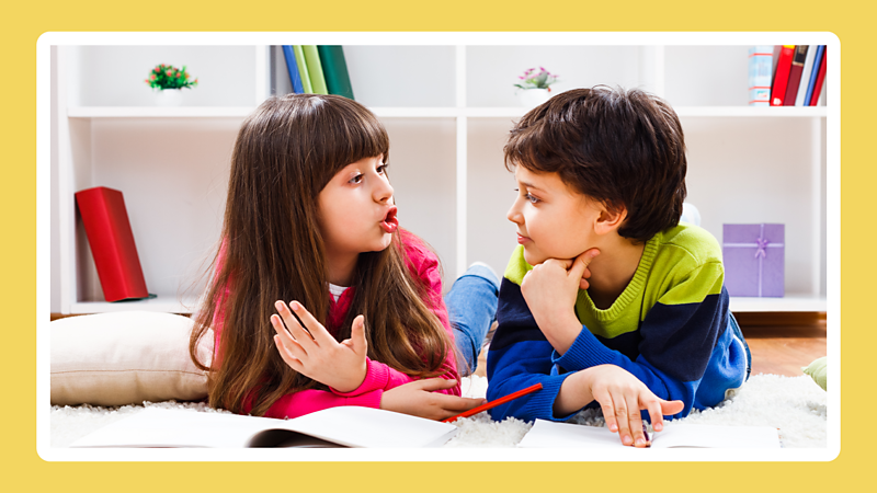 Sharing opinions | KS1 Citizenship | Primary - BBC Bitesize