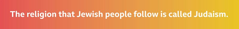 How Jewish people show care – KS1 Religious Education – Primary Y1 ...