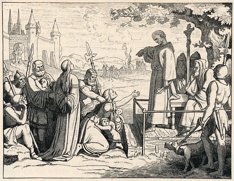 What happened to those accused of being witches? - BBC Bitesize