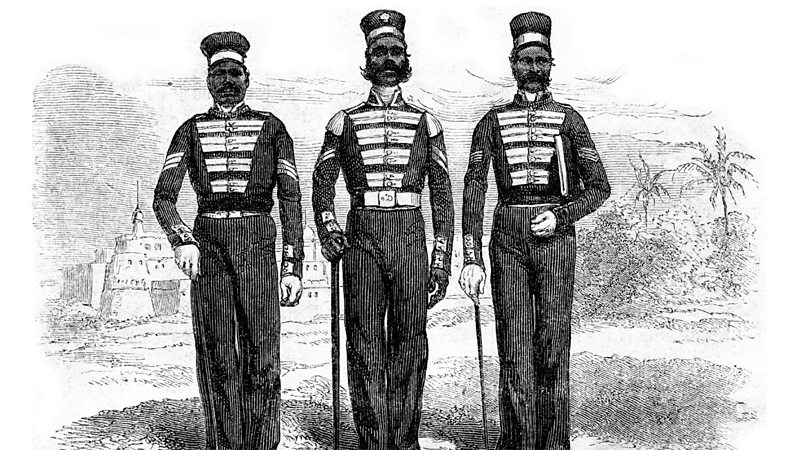 British colonialism in India - The British Empire - KS3 History ...