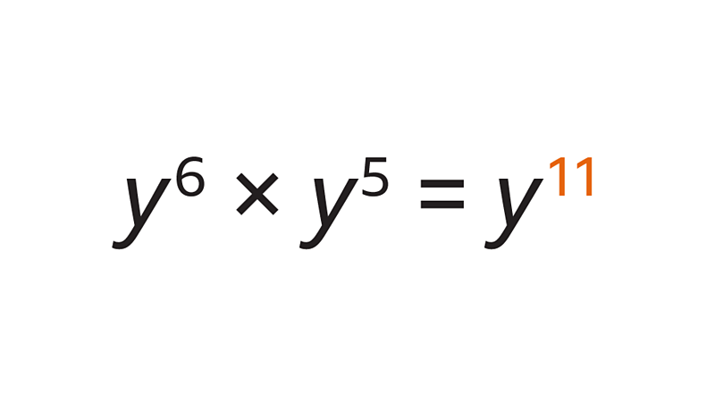 Laws of indices for multiplication and division - BBC Bitesize