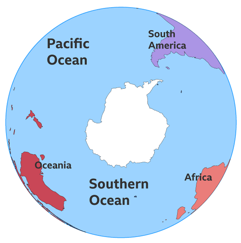 Oceans of the world - BBC Bitesize