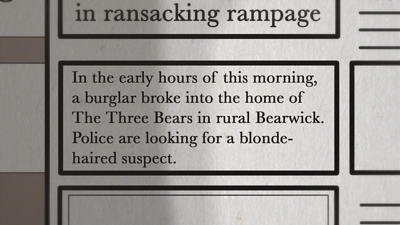 How do you write a news article? - BBC Bitesize