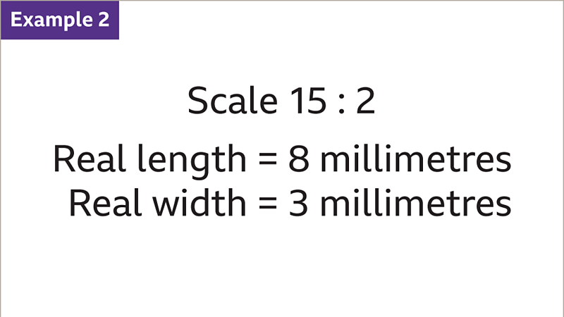 Scale drawings - KS3 Maths - BBC Bitesize