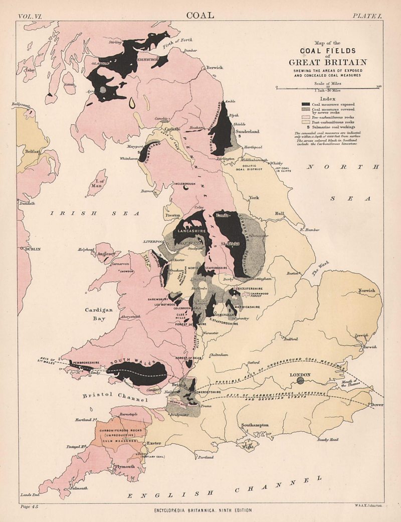 Why was coal so important to the Industrial Revolution? - BBC Bitesize