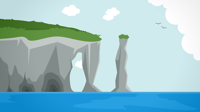 Exploring the UK's coasts | KS2 Geography | Year 5 and Year 6 - BBC ...