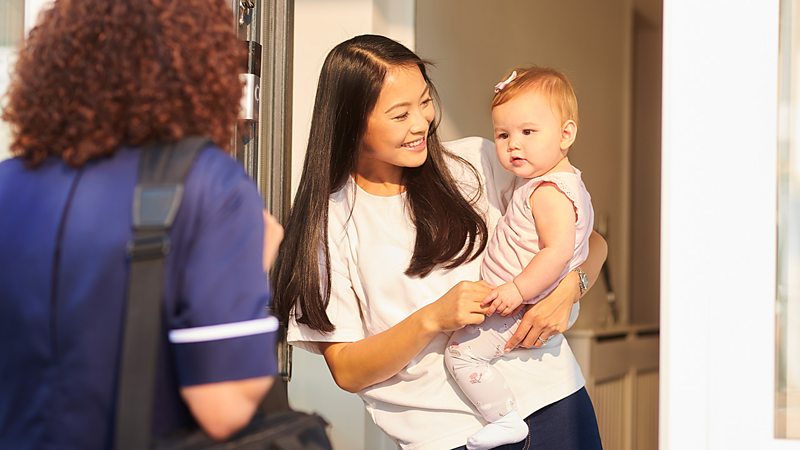 BBC Tiny Happy People - Child development and milestones