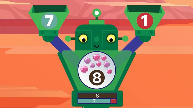 Number bonds - Early years Maths - BBC Bitesize