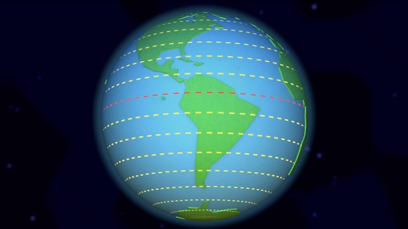 What are latitude and longitude? - BBC Bitesize