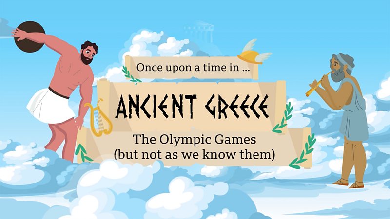 Ks2 Ancient Greece Bbc Teach