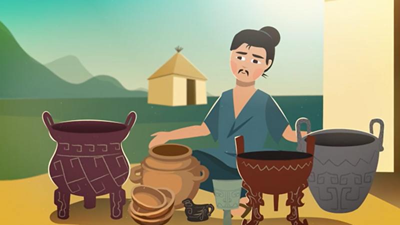 Shang Dynasty - KS2 History - BBC Bitesize