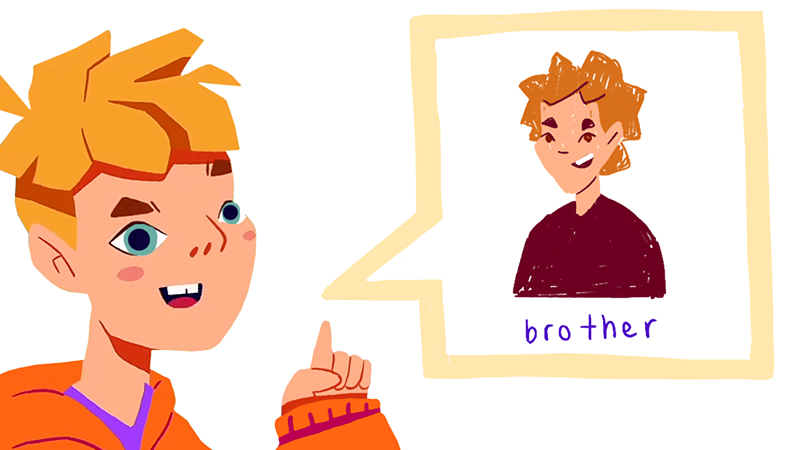 Learn English vocabulary to describe family and friends - BBC Bitesize