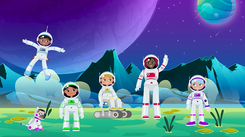 Subitising - Early years Maths - BBC Bitesize