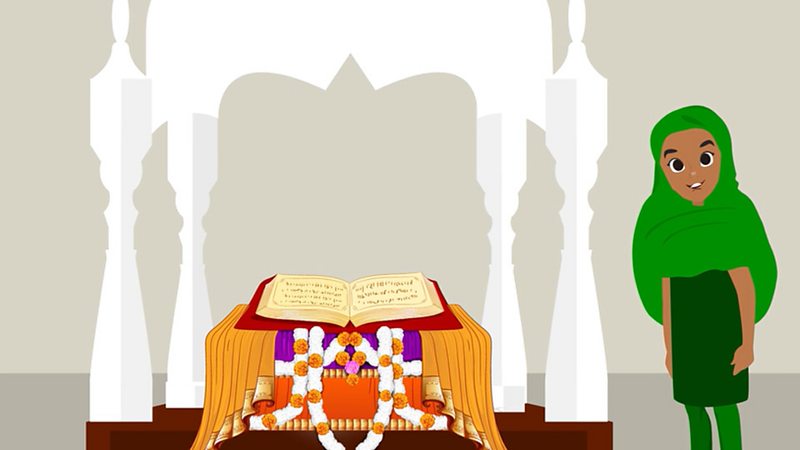 A visit to a gurdwara - KS1 Religious Education – Primary Y1 & Y2 - BBC ...