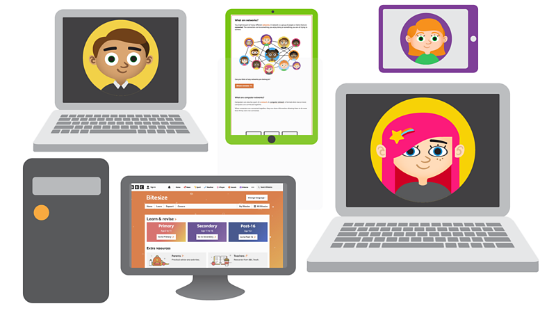 What is a computer network? - BBC Bitesize