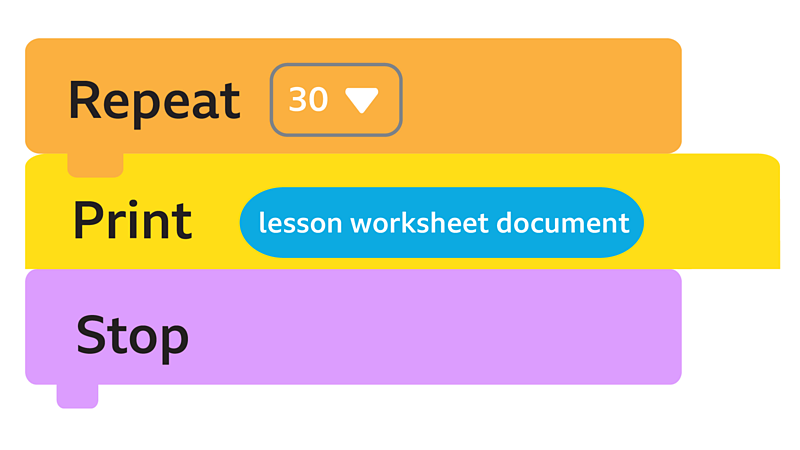 Repetition and selection - BBC Bitesize