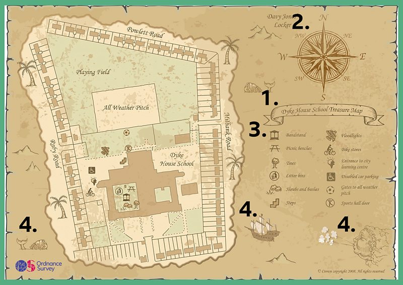 How to make a map of your neighbourhood - Parents' Toolkit - BBC Bitesize