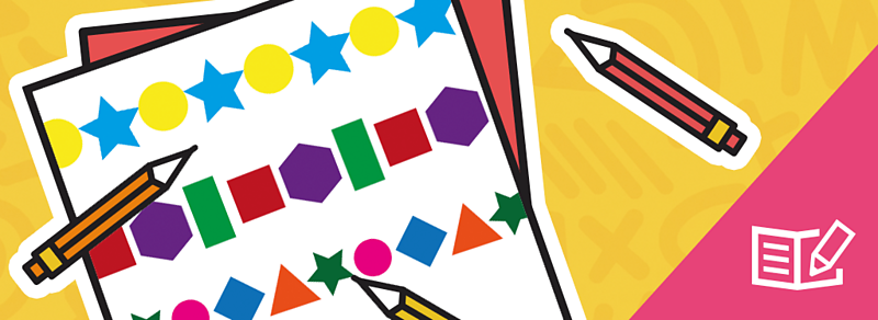 What are patterns | repeated patterns | 2D shapes - BBC Bitesize