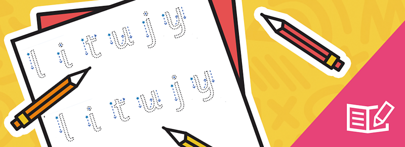 long ladder letters | letter formation | handwriting - BBC Bitesize