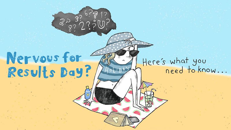 Top 3 tips to help you through GCSE or SQA results day 2025 - BBC Bitesize