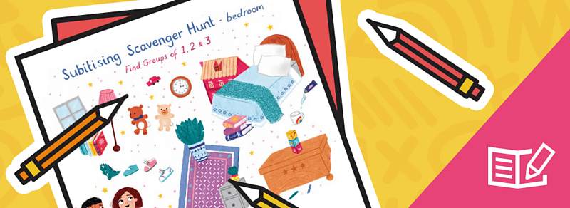 Subitising | numeracy | 1, 2 and 3 - BBC Bitesize