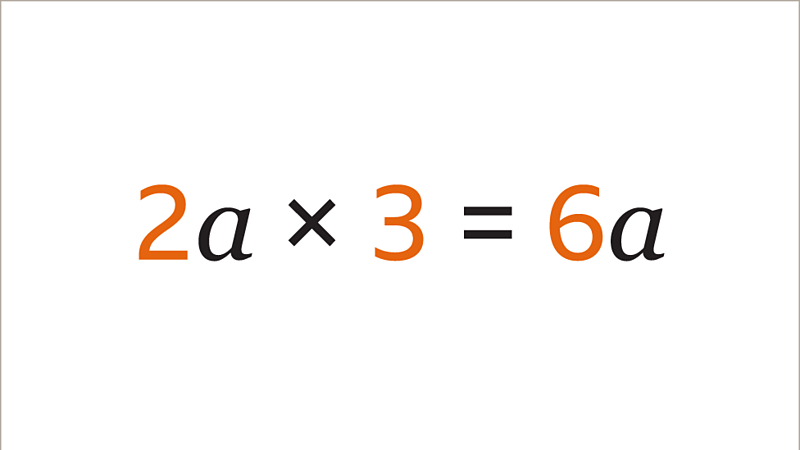 Simplifying terms by multiplying and dividing - KS3 Maths - BBC Bitesize