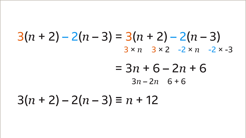 Multiplying brackets - KS3 Maths - BBC Bitesize