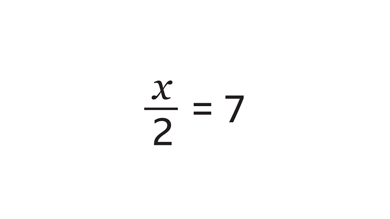 Solving equations with fractions - KS3 Maths - BBC Bitesize