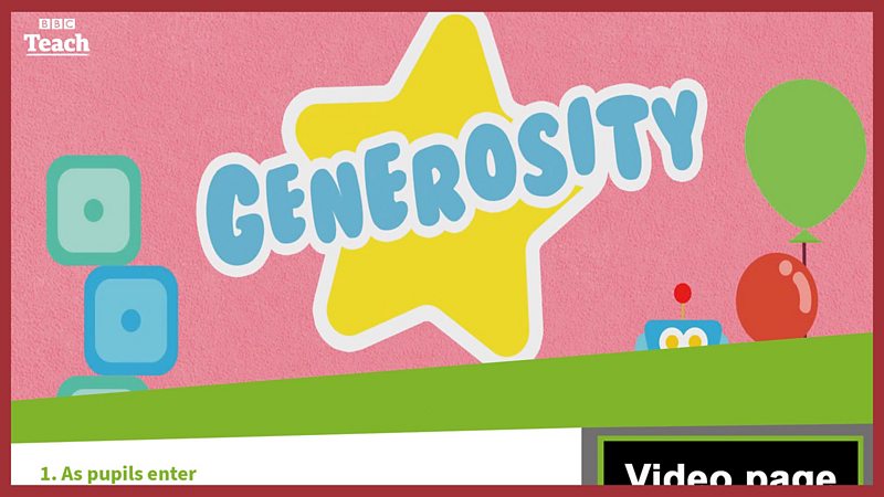 Treasure Champs. 13: Generosity - 'The Rich Man and the Needle' - BBC ...