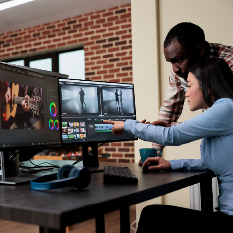 Creating digital video and audio - BBC Bitesize