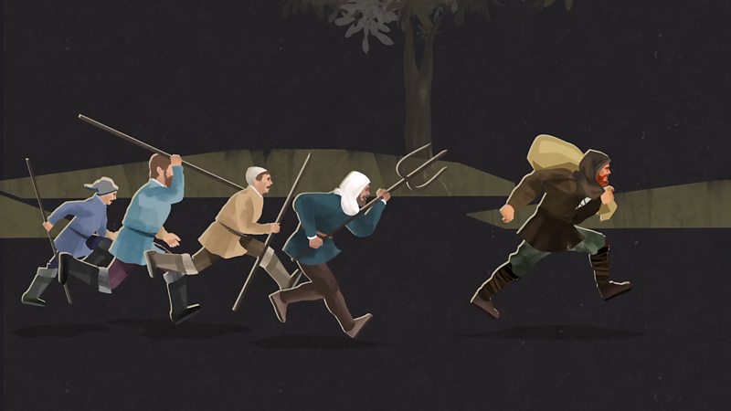 Law enforcement and punishment in Anglo-Saxon England - Crime and ...